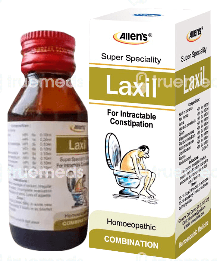 Allens Laxil Drop 30 Ml - Uses, Side Effects, Dosage, Price | Truemeds