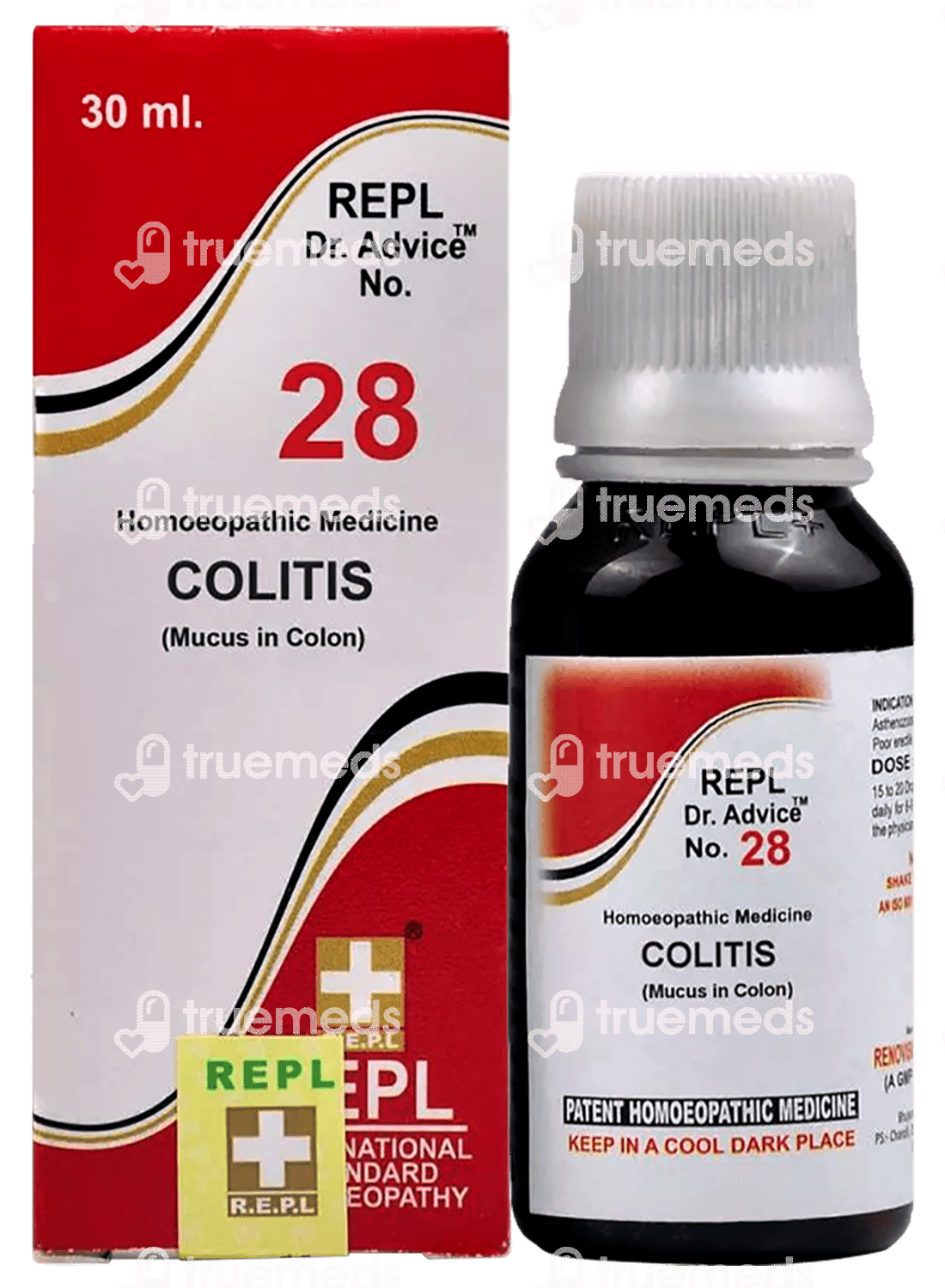Repl Dr Advice No 28 Colitis Drop 30 Ml - Uses, Side Effects, Dosage ...