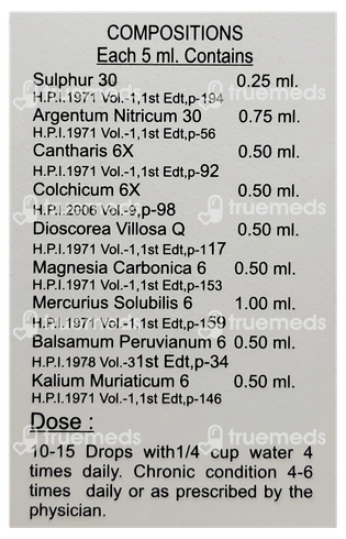 Repl Dr Advice No 28 Colitis Drop 30 Ml - Uses, Side Effects, Dosage ...