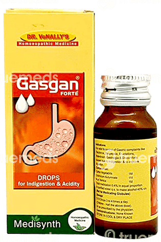 Medisynth Gasgan Forte Drop 30 Ml - Uses, Side Effects, Dosage, Price ...