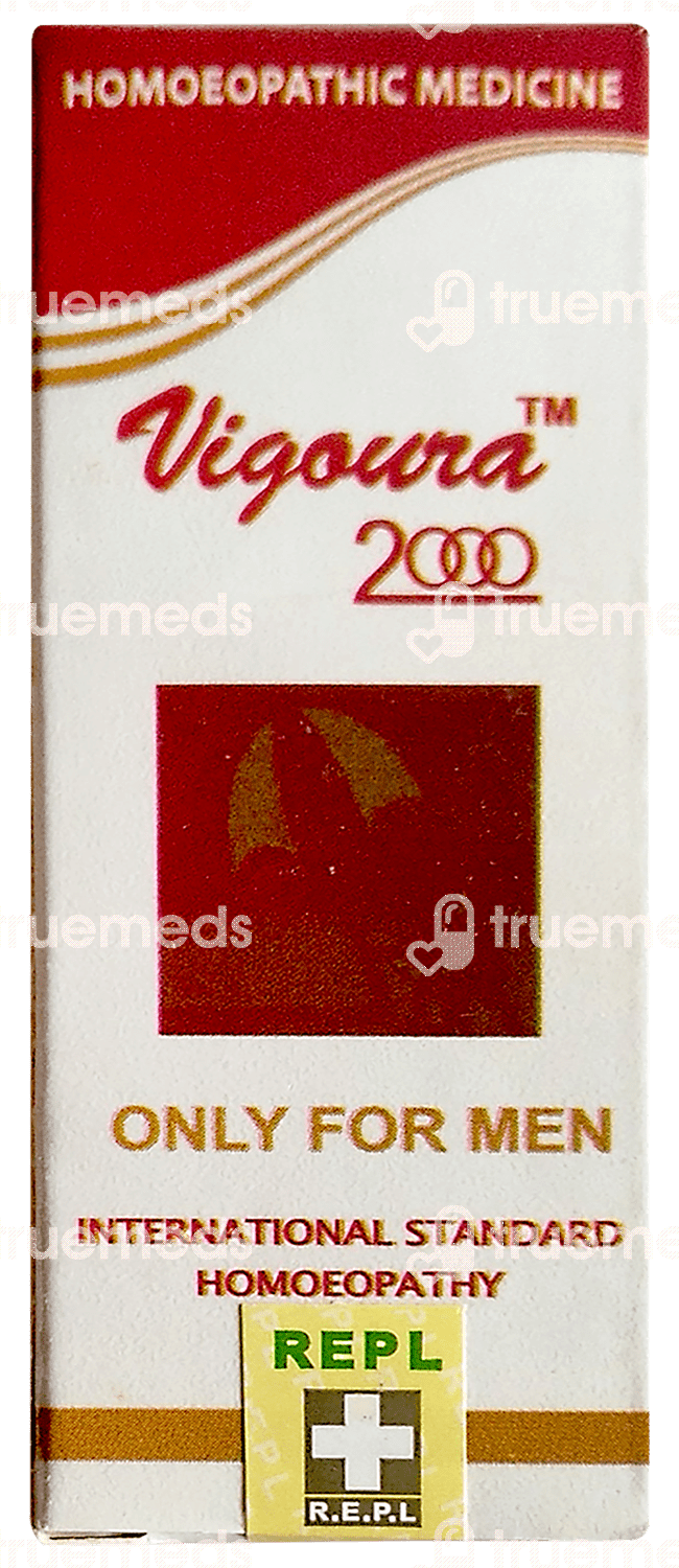Repl Vigoura 2000 Drop 30 Ml - Uses, Side Effects, Dosage, Price | Truemeds