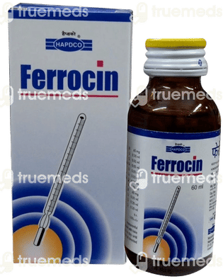 Hapdco Ferrocin Drop 60 Ml - Uses, Side Effects, Dosage, Price | Truemeds