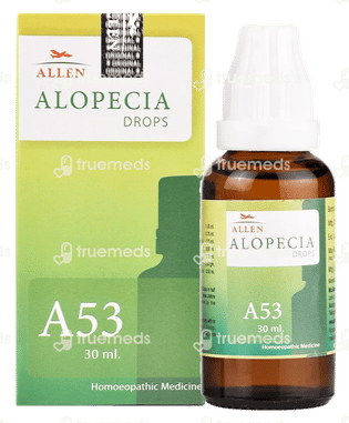 Allen A53 Alopecia Drop 30 Ml - Uses, Side Effects, Dosage, Price ...