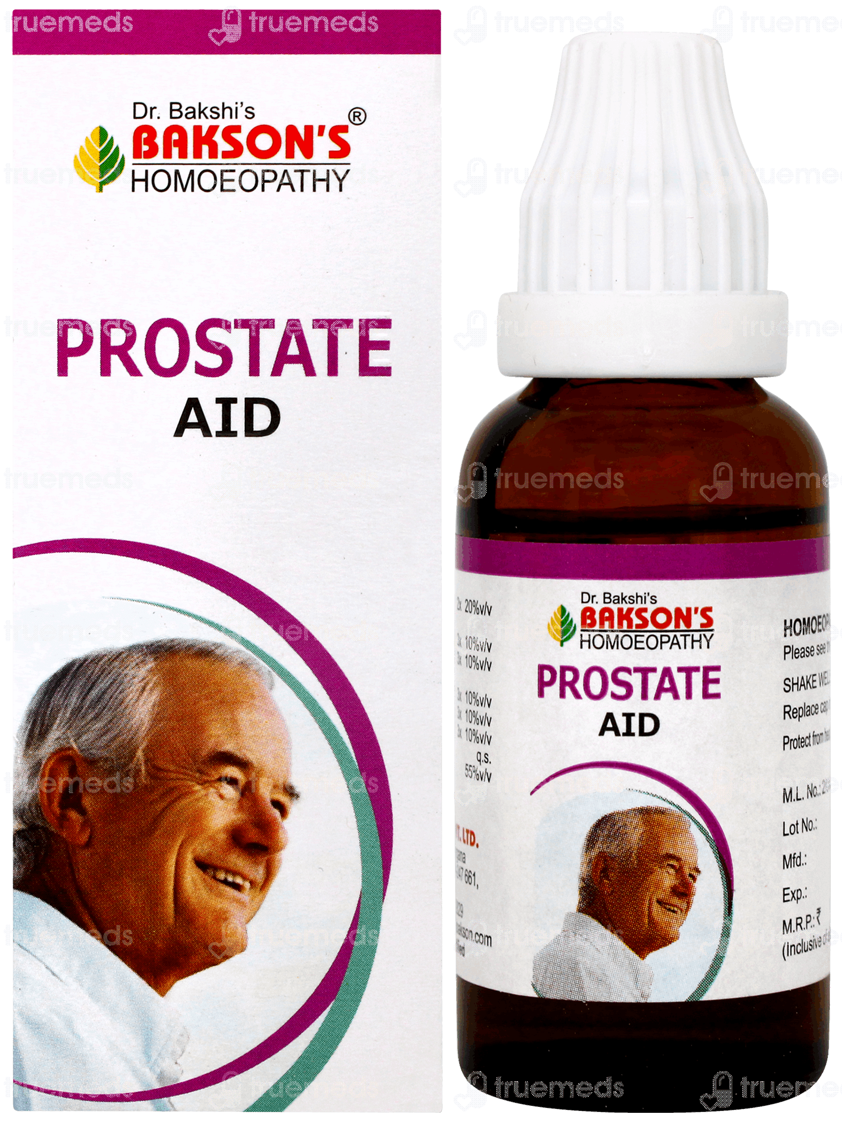 Baksons Prostate Aid Drop 30 Ml - Uses, Side Effects, Dosage, Price ...