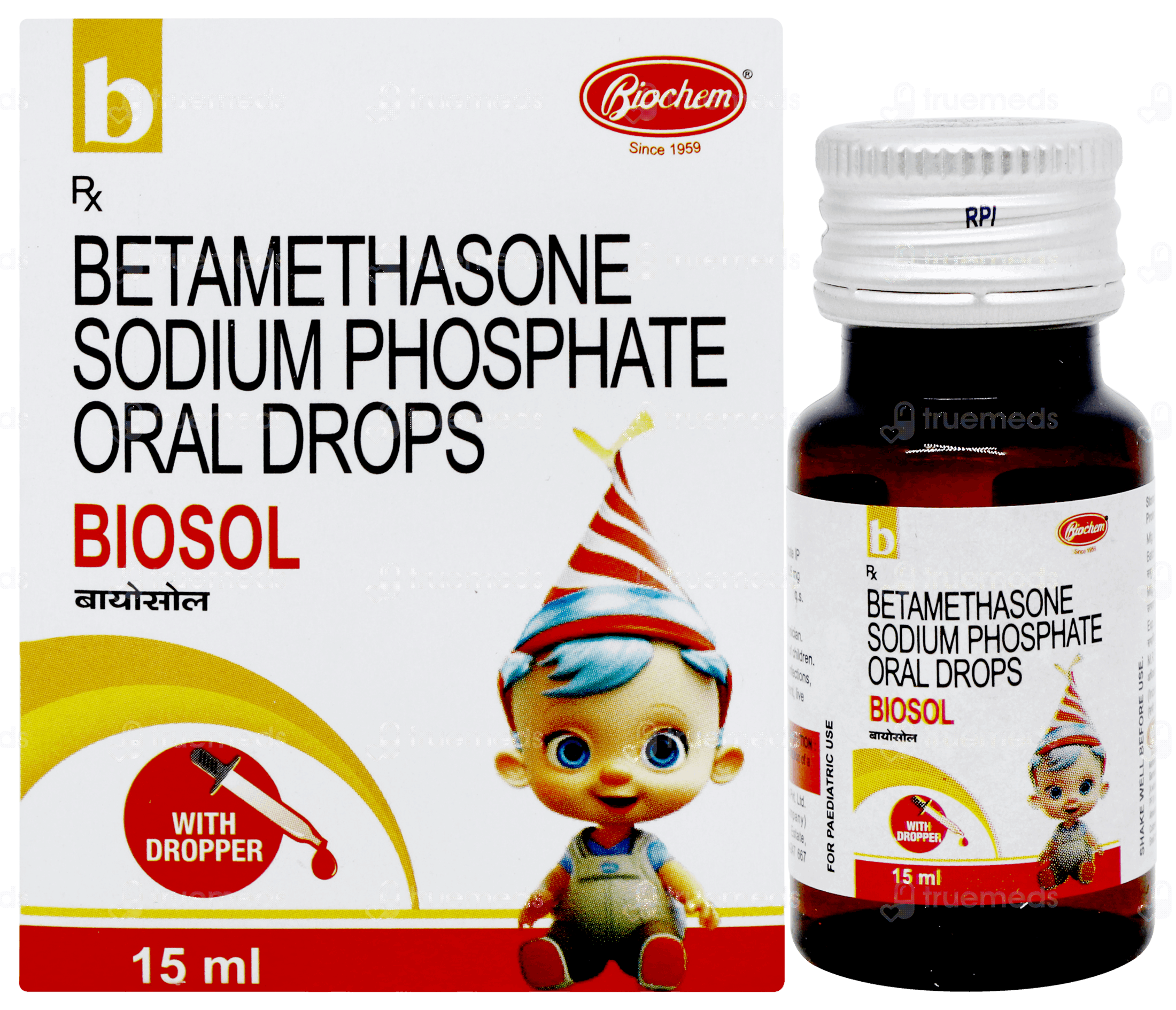 Biosol Oral Drops 15 Ml - Uses, Side Effects, Dosage, Price | Truemeds