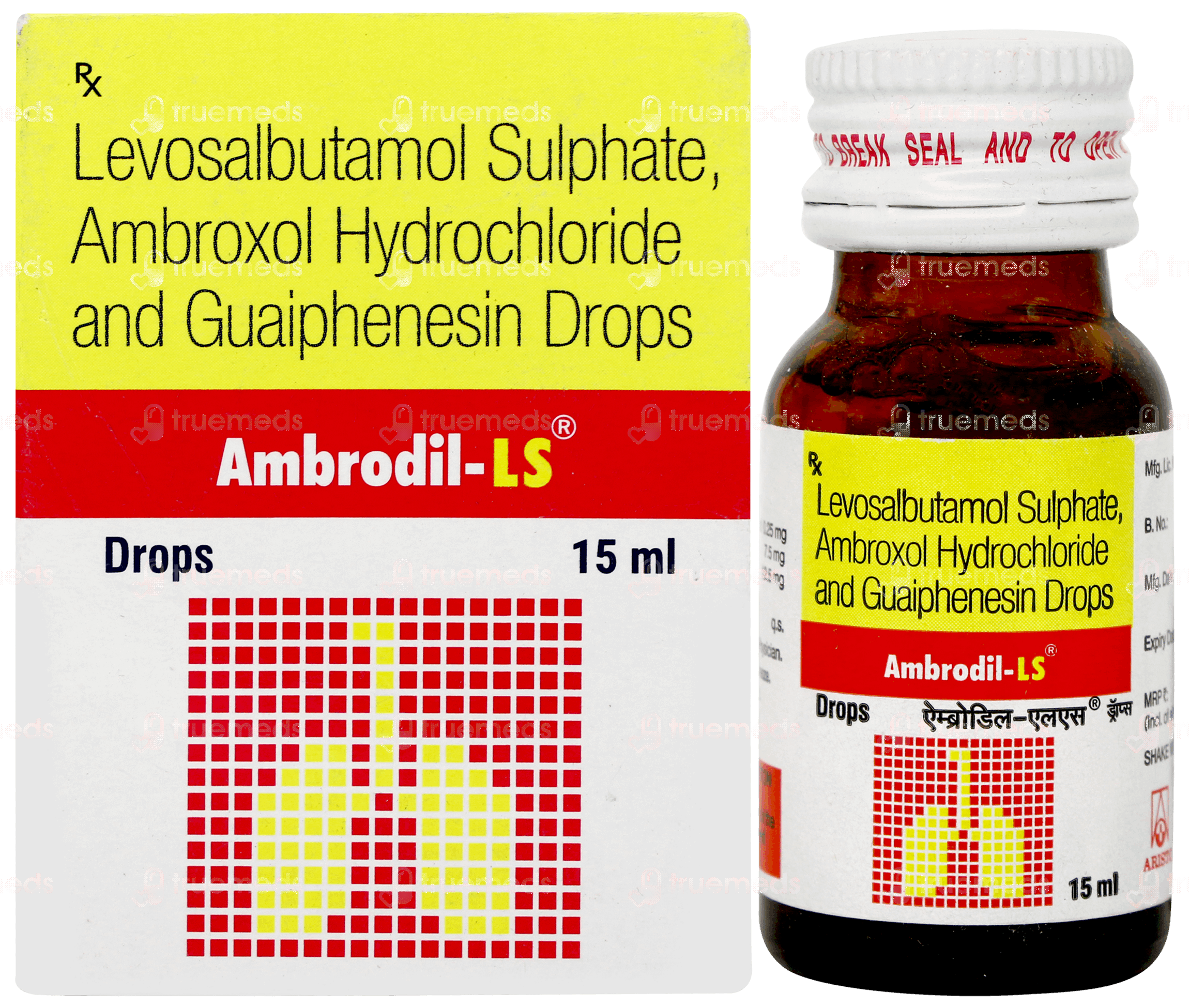 Ambrodil Ls Oral Drop 15ml: Uses, Side Effects, Price & Substitutes
