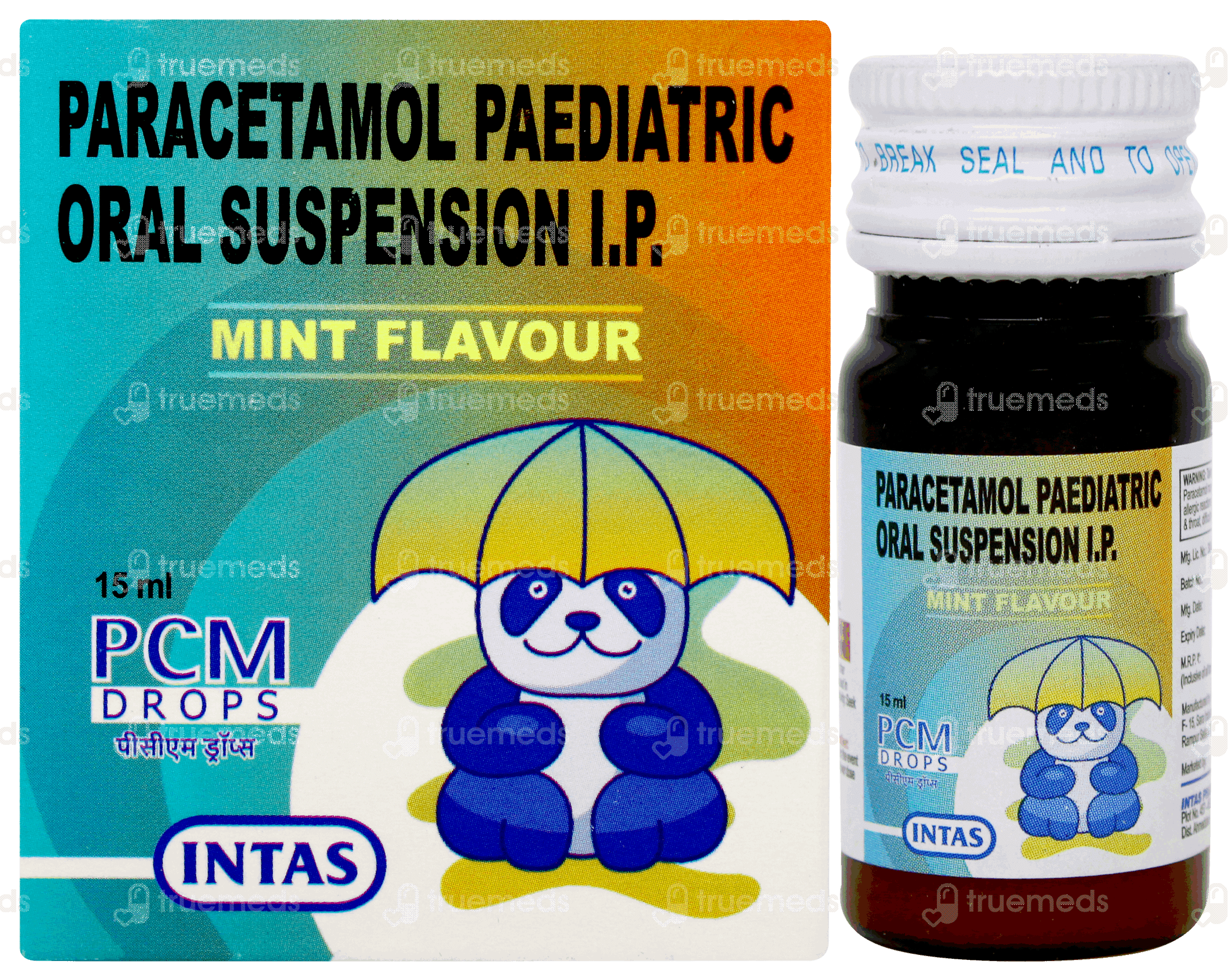 Pcm Mint Flavour Oral Drops 15ml - Uses, Side Effects, Dosage, Price ...