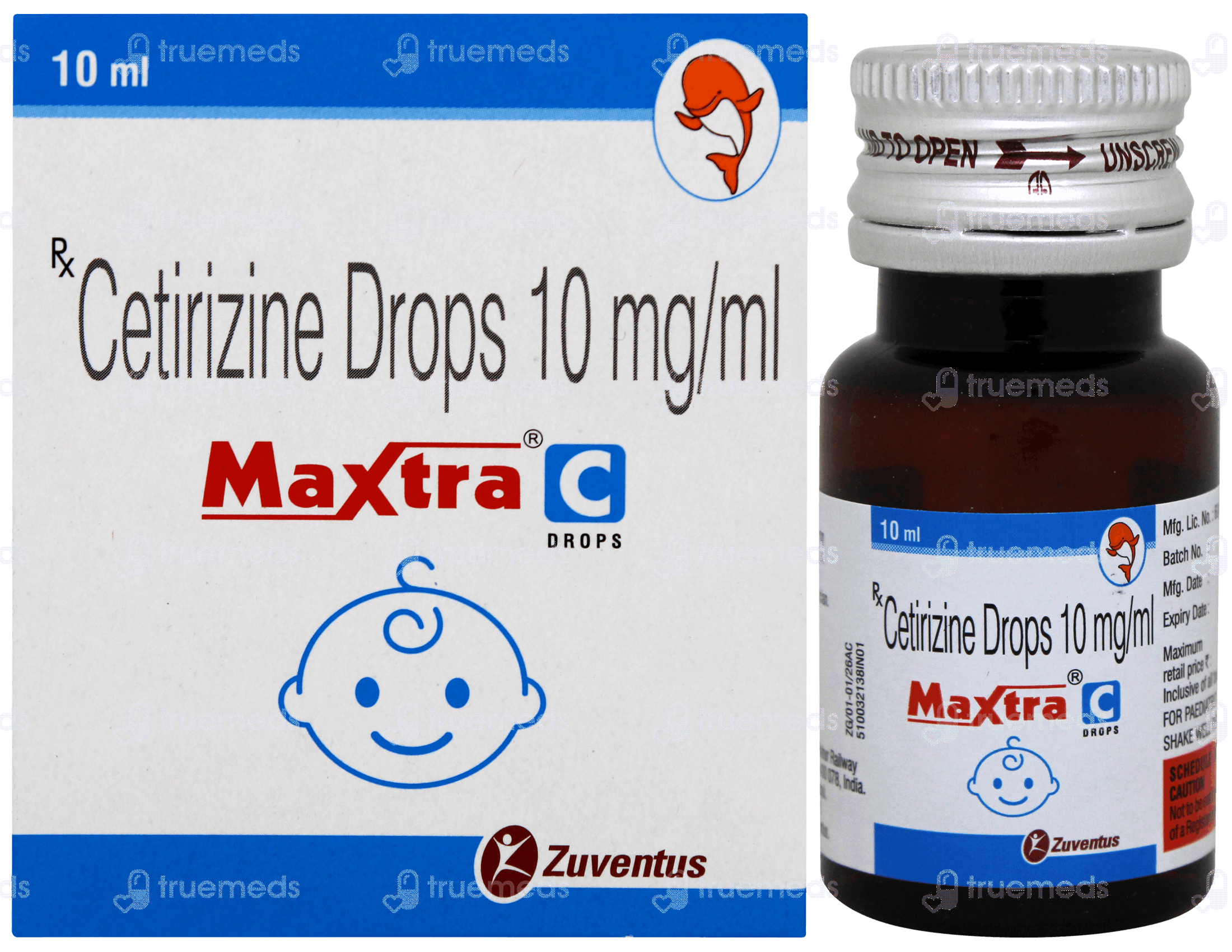 Maxtra C Oral Drops 10ml - Uses, Side Effects, Dosage, Price | Truemeds