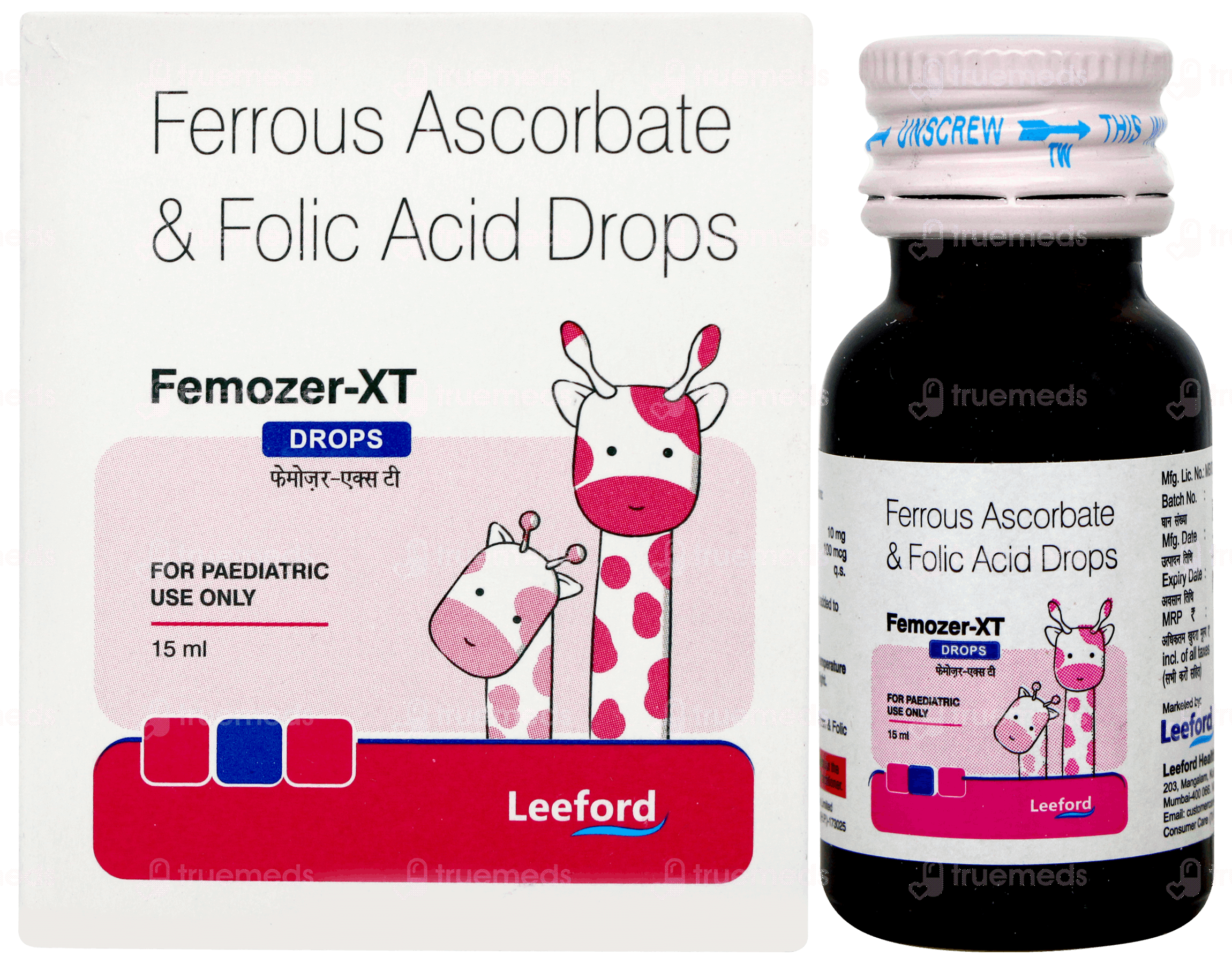 Femozer Xt Oral Drops 15ml - Uses, Side Effects, Dosage, Price | Truemeds
