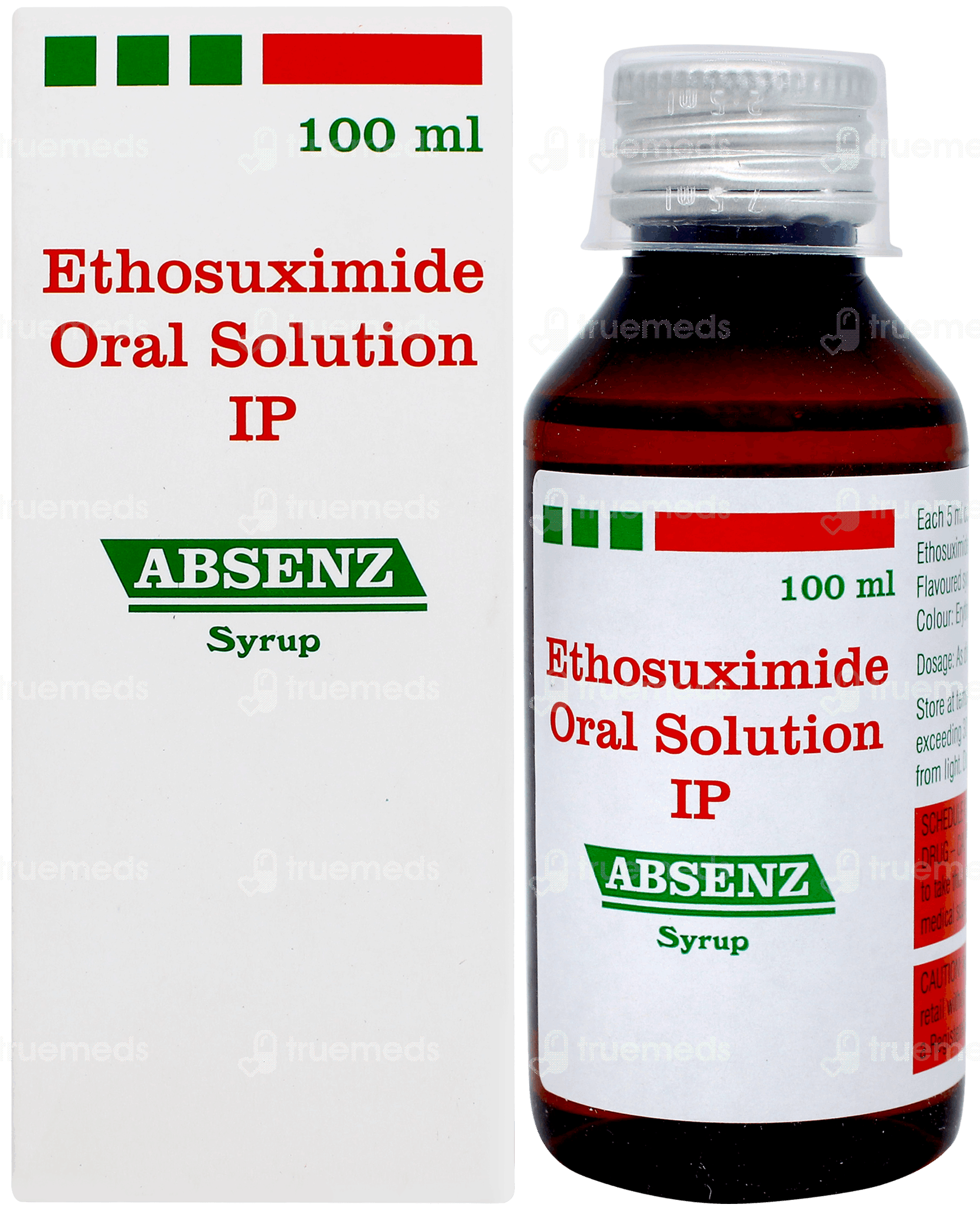 Absenz Syrup 100 ML | Order Absenz Syrup 100 ML Online at Truemeds