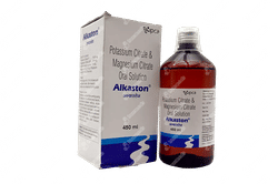 Alkaston 1100/375 MG Oral Solution 450 ML | Order Alkaston 1100/375 MG ...