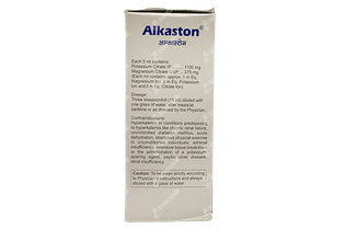 Alkaston 1100/375 MG Oral Solution 450 ML | Order Alkaston 1100/375 MG ...