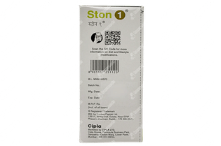 Ston 1 1100/375 MG Oral Solution 200 ML | Order STON 1 1100/375 MG ORAL ...