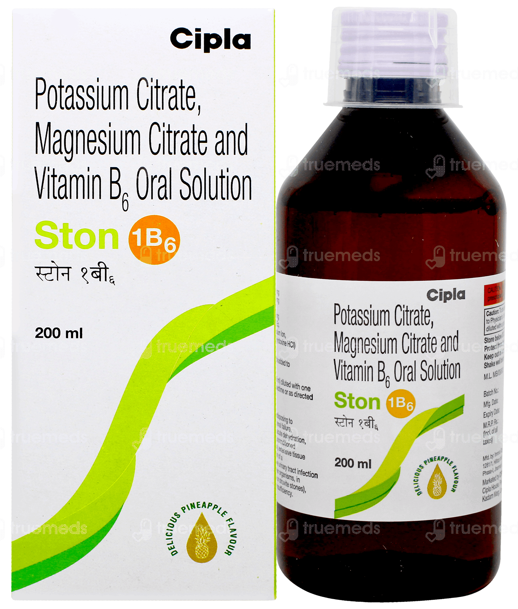 Ston 1 B6 Oral Solution 200 ML | Order Ston 1 B6 Oral Solution 200 ML ...