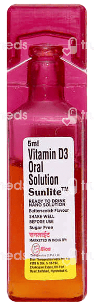 Sunlite Oral Solution 5 ML | Order Sunlite Oral Solution 5 ML Online at ...