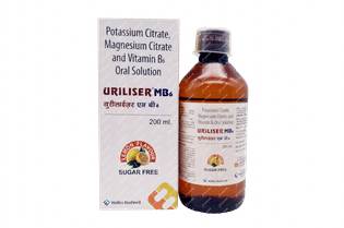 Uriliser Mb6 Oral Solution 200 Ml - Uses, Side Effects, Dosage, Price ...