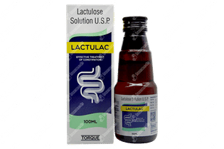 Lactulac 10 Gm Solution 100 Ml - Uses, Side Effects, Dosage, Price ...