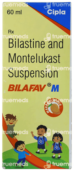 Bilafav M Mango Flavour Oral Suspension 60 Ml - Uses, Side Effects ...