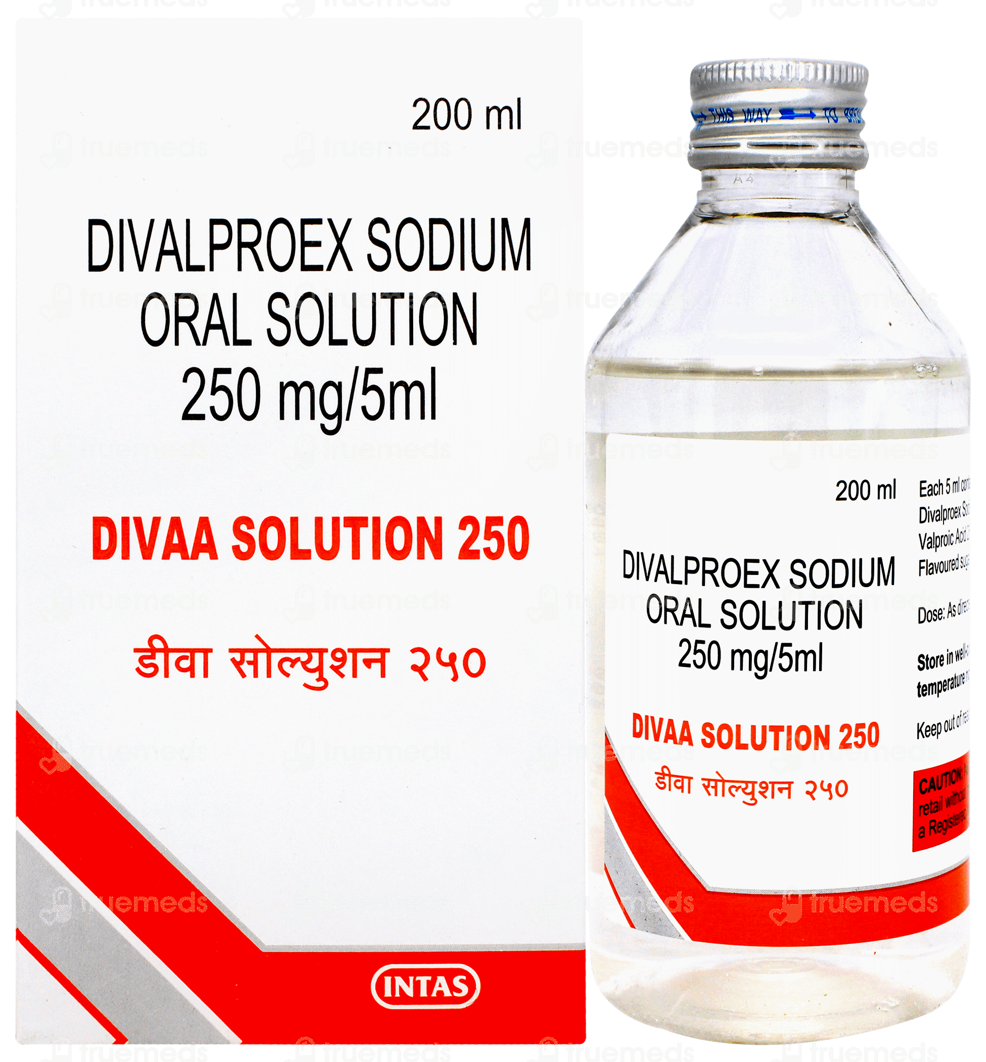 Divaa 250 Solution 200ml: Uses, Side Effects, Price & Substitutes