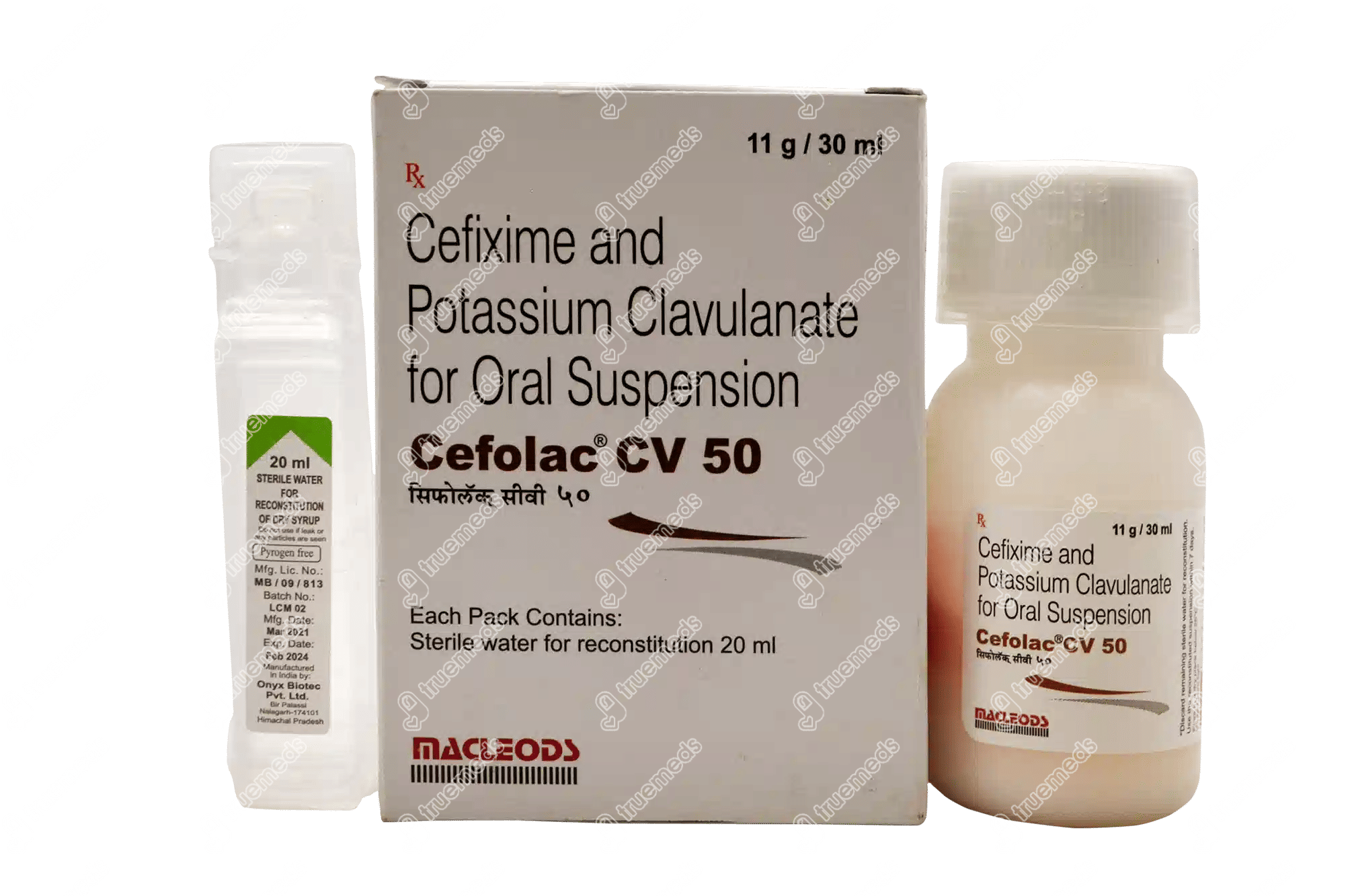 Cefolac Cv 50/31.25 MG Oral Suspension 30 ML | Order Cefolac Cv 50/31.25 MG Oral Suspension 30 ...