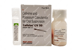 Cefolac Cv 50/31.25 MG Oral Suspension 30 ML | Order Cefolac Cv 50/31 ...