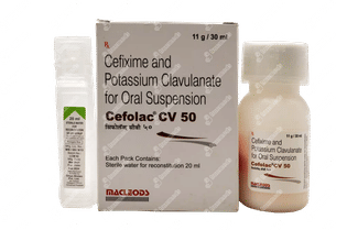 Cefolac Cv 50/31.25 MG Oral Suspension 30 ML | Order Cefolac Cv 50/31 ...