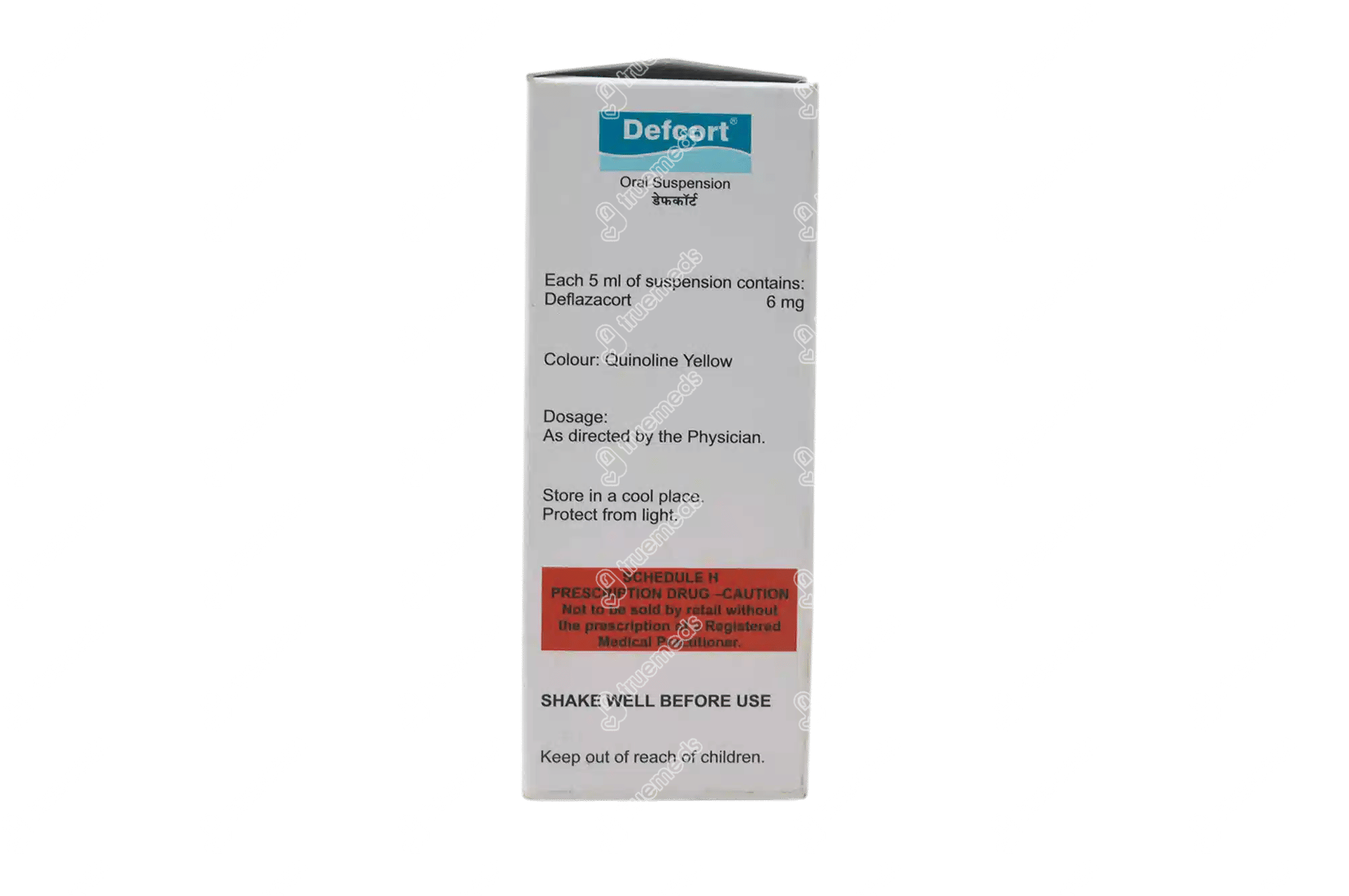 Defcort 6 MG Oral Suspension 30 ML | Order Defcort 6 MG Oral Suspension ...