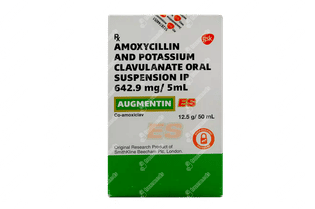 Augmentin Es 642.9Mg/5Ml Oral Suspension 50 Ml: Uses, Side Effects ...