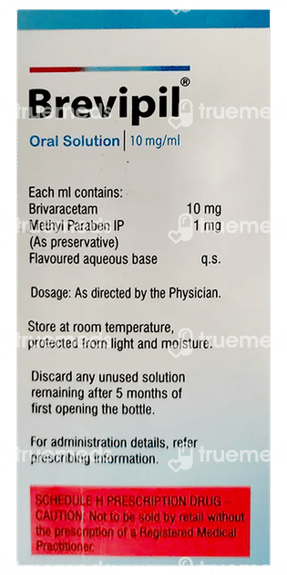 Brevipil 10 MG Oral Solution 200 ML | Order Brevipil 10 MG Oral ...