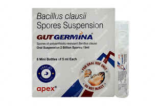 Gutgermina Oral Suspension 5 Ml - Uses, Side Effects, Dosage, Price ...