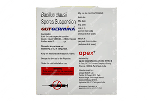 Gutgermina Oral Suspension 5 Ml - Uses, Side Effects, Dosage, Price ...