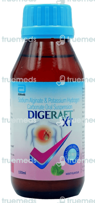 Digeraft Xt Oral Suspension 150 Ml - Uses, Side Effects, Dosage, Price ...