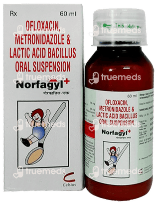 Norfagyl Plus 100 Mg200 Mg60 M Oral Suspension 60 Ml - Uses, Side ...