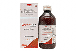 Cognitrust Dha Mix Fruits Flavour Suspension 200 ML - Uses, Side ...