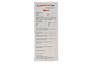 Cognitrust Dha Mix Fruits Flavour Suspension 200 Ml - Uses, Side ...