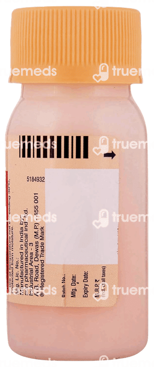 Sporidex 125 Mg Oral Suspension 30 Ml - Uses, Side Effects, Dosage ...