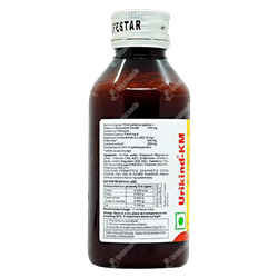 Urikind Km Oral Suspension 100 ML - Uses, Side Effects, Dosage, Price ...