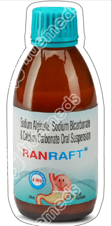 Ranraft Mint Flavour Oral Suspension 150 Ml - Uses, Side Effects ...