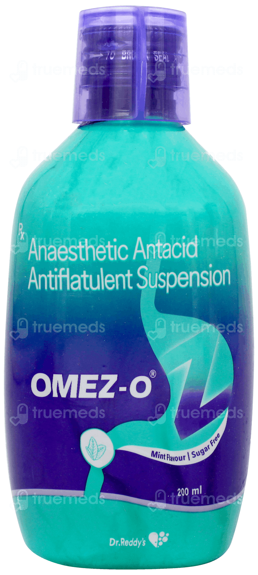 Omez O Sugar Free Oral Suspension 200 Ml - Uses, Side Effects, Dosage ...