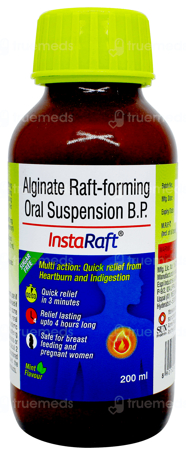 InstaRaft Oral Suspension: Uses, Side Effects, Price & Substitutes