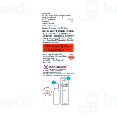 Saypod 100 Mg Oral Suspension 30 Ml: Uses, Side Effects, Price ...