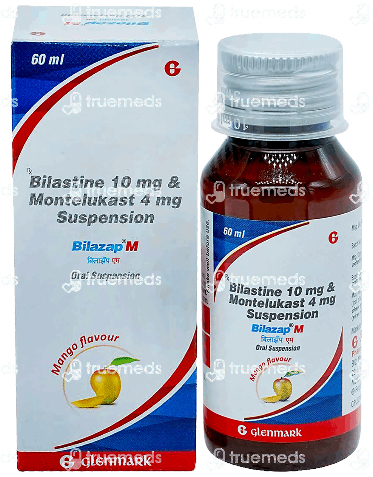 Bilazap M Oral Suspension 60 Ml - Uses, Side Effects, Dosage, Price ...