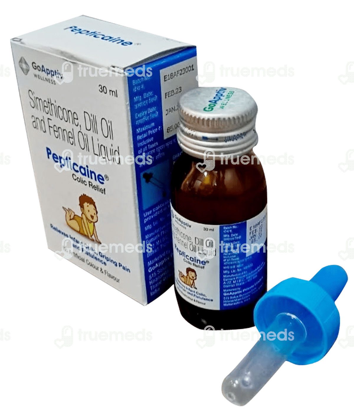 Pepticaine Liquid 30 Ml - Uses, Side Effects, Dosage, Price | Truemeds