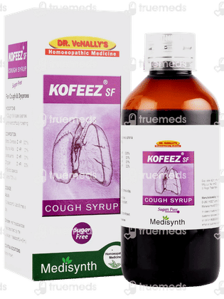Medisynth Kofeez Sugar Free Cough Syrup 200 Ml - Uses, Side Effects ...