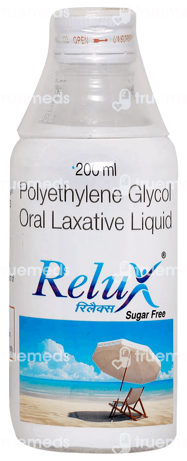 Relux Sugar Free Liquid 200 Ml - Uses, Side Effects, Dosage, Price | Truemeds