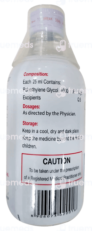 Relux Sugar Free Liquid 200 Ml - Uses, Side Effects, Dosage, Price ...