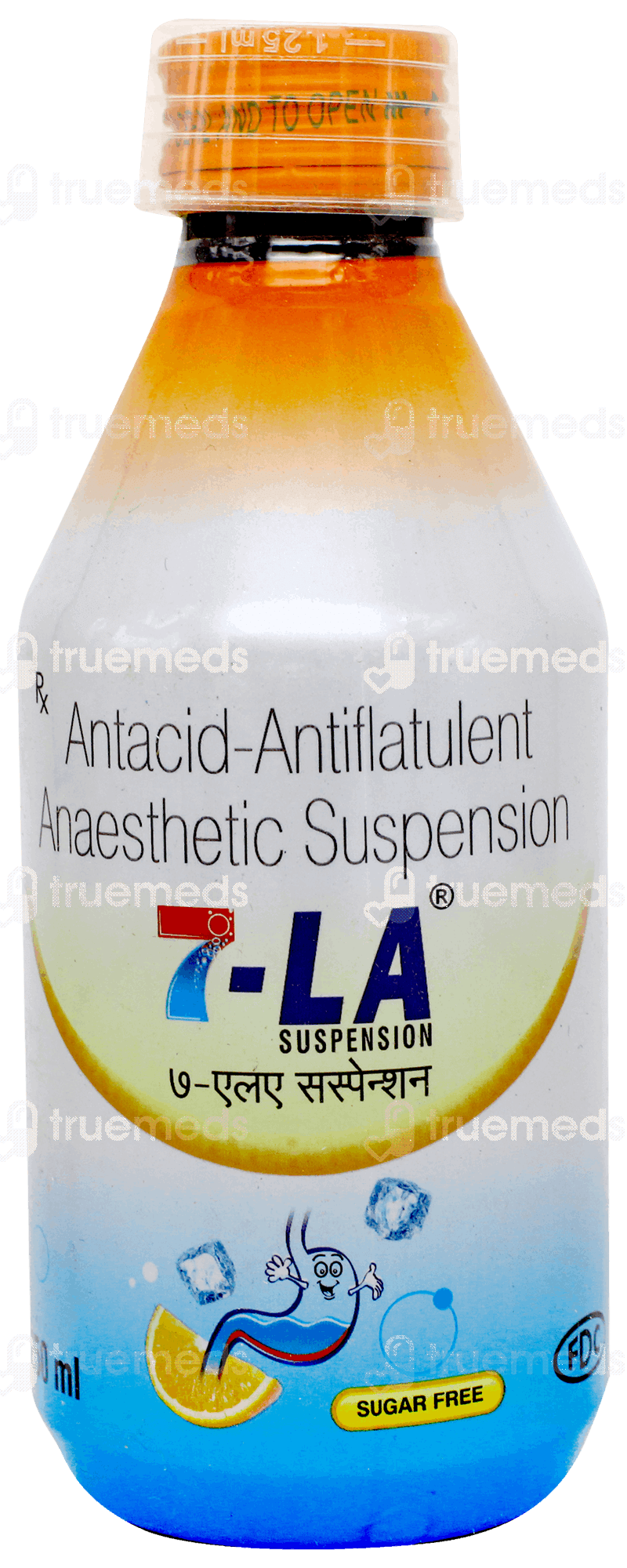 7 La 1025025050 Mg Suspension 250 Ml - Uses, Side Effects, Dosage ...
