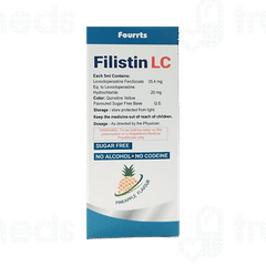 Filistin Lc Suspension 100ml - Uses, Side Effects, Dosage, Price | Truemeds