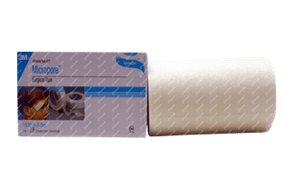 3m Micropore Paper Surgical Tape Inch 3 - Uses, Side Effects, Dosage ...