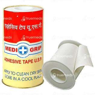 Medigrip 10 Cm X 5 M Adhesive Tape Usp 1 - Uses, Side Effects, Dosage ...